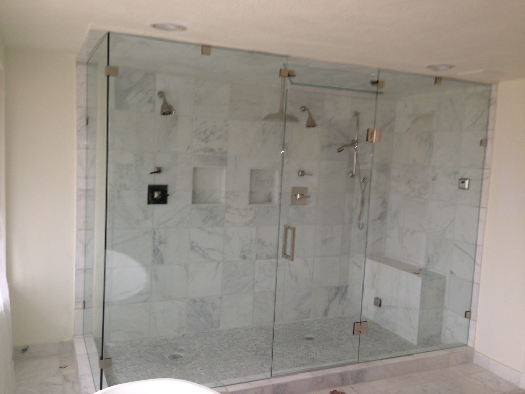 Double Shower 2 - DFW Bath and Glass